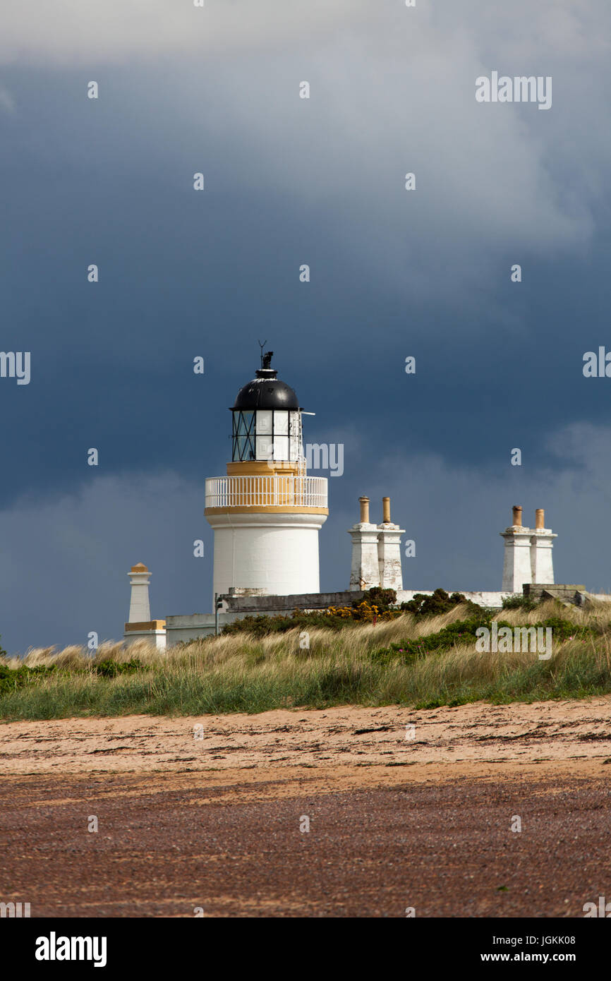 Town of Fortrose, Scotland. Picturesque view of the Alan Stevenson ...