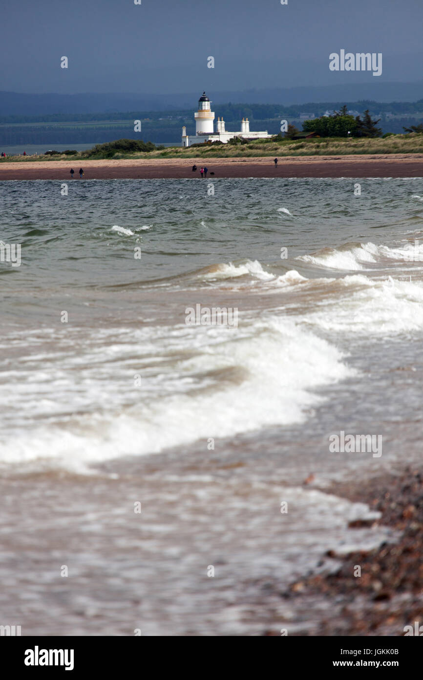 Town of Fortrose, Scotland. Picturesque view of the Alan Stevenson ...