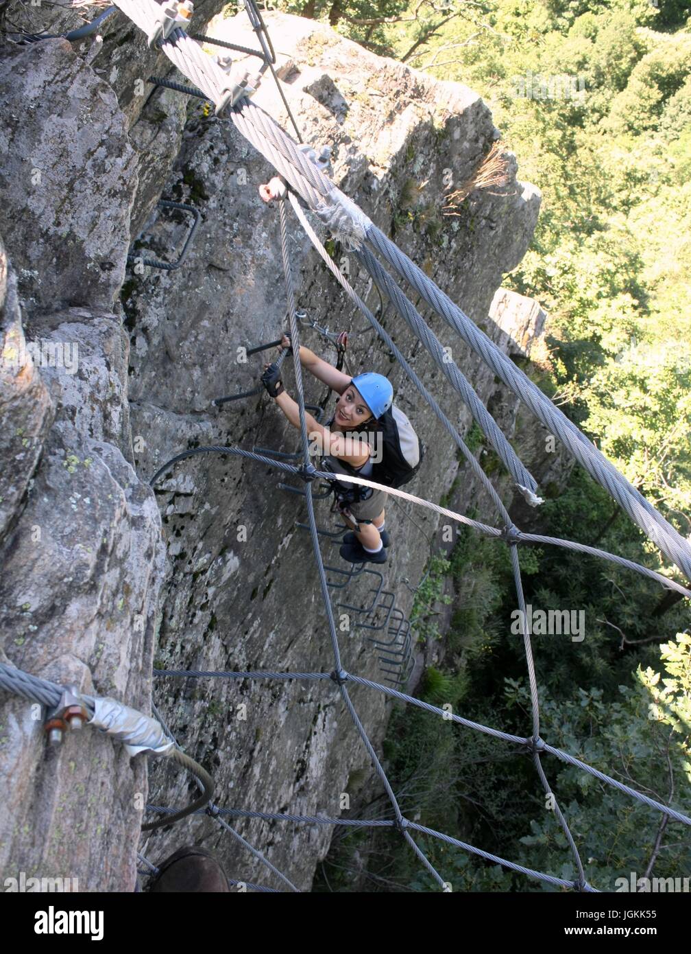 Like a fish trapped in the net Stock Photo - Alamy