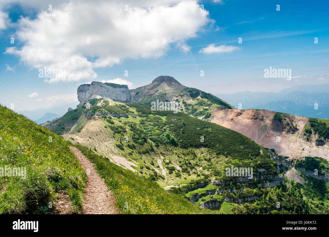 Monte bondone italy hi-res stock photography and images - Alamy