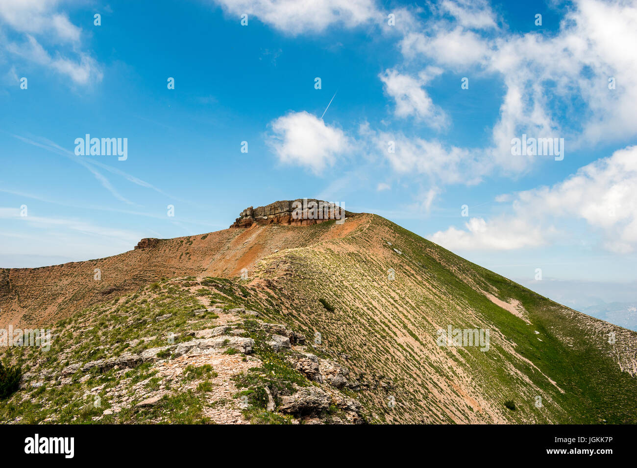 Monte Bondone, Garda lake,Dolomites, Italy Stock Photo - Alamy