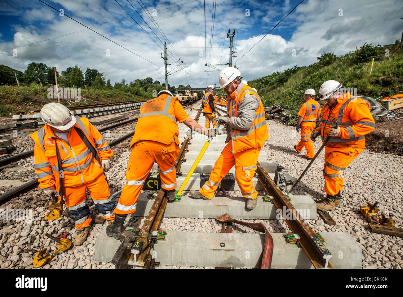 Railway points lever hi-res stock photography and images - Alamy