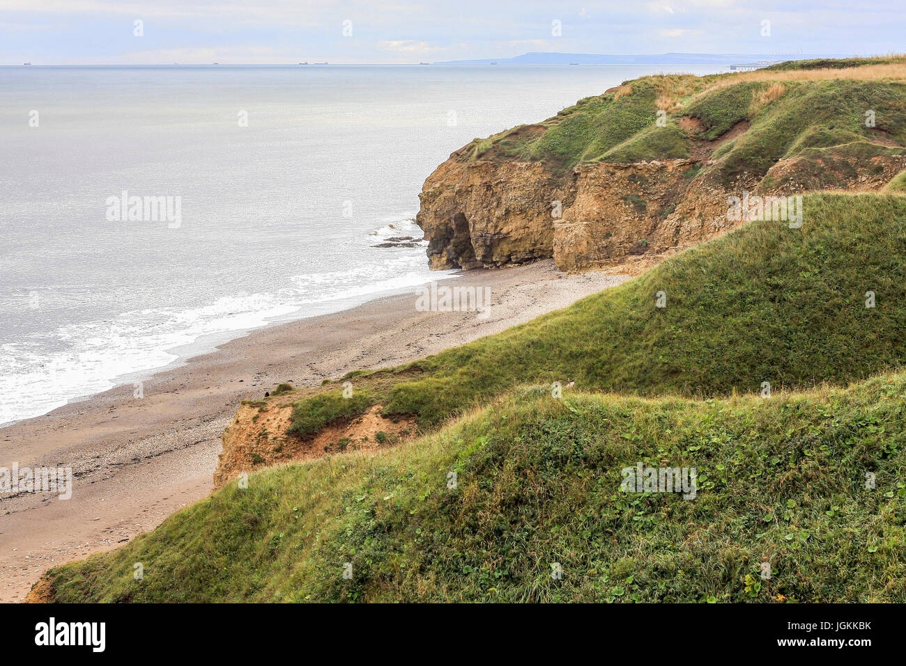 Blackhall rocks hi-res stock photography and images - Alamy