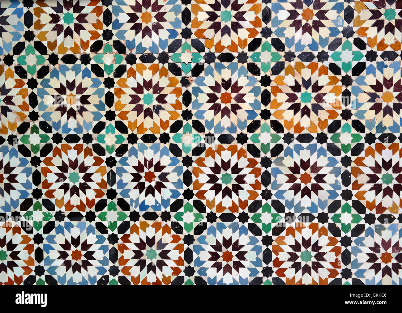Zellige ceramic tiles morocco hi-res stock photography and images - Alamy
