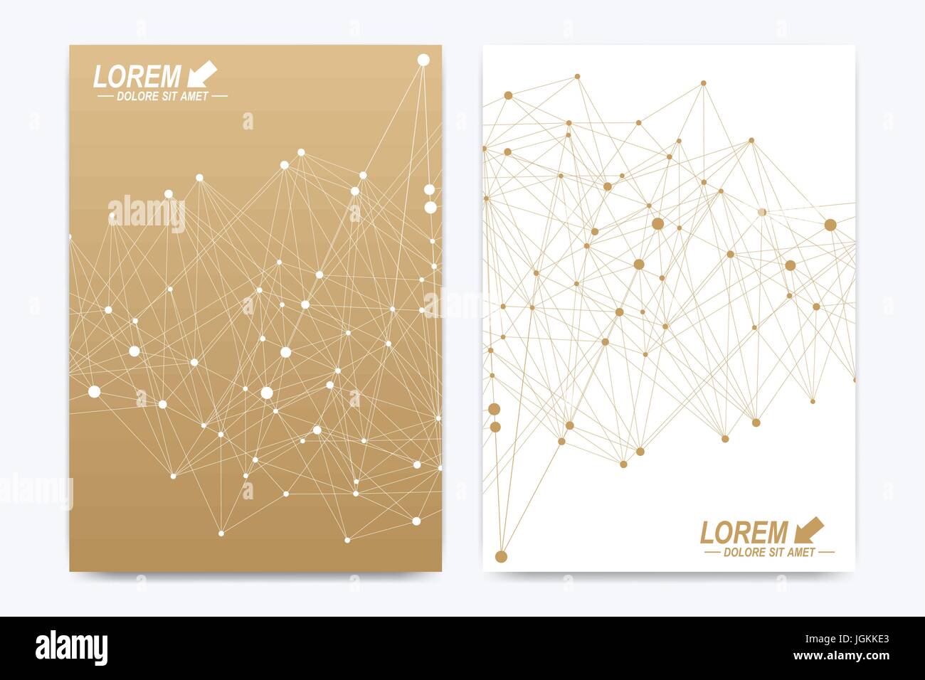 Vector template for brochure, Leaflet, flyer, advert, cover, catalog ...