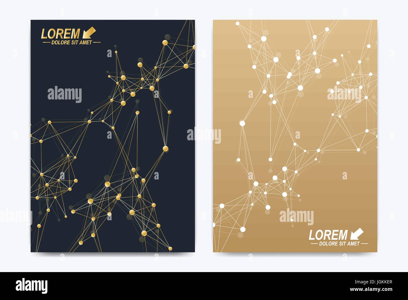 Vector template for brochure, Leaflet, flyer, advert, cover, catalog ...