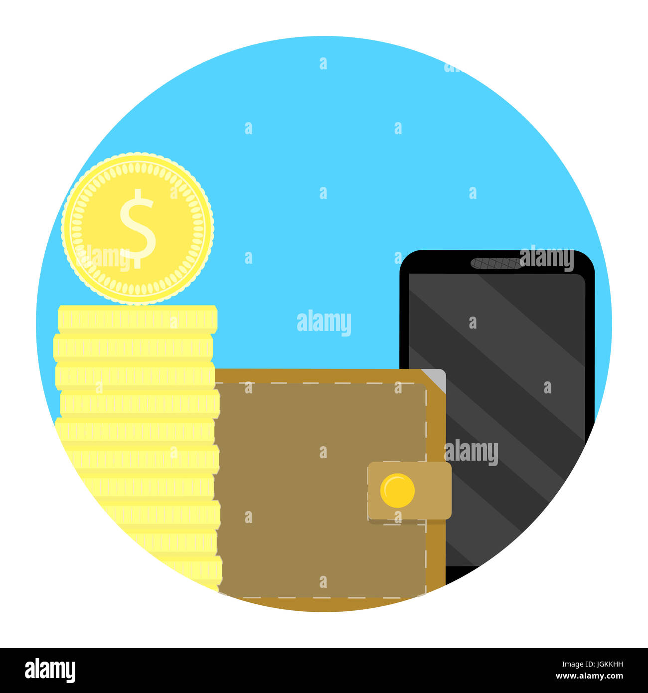 Finance icon hi-res stock photography and images - Alamy