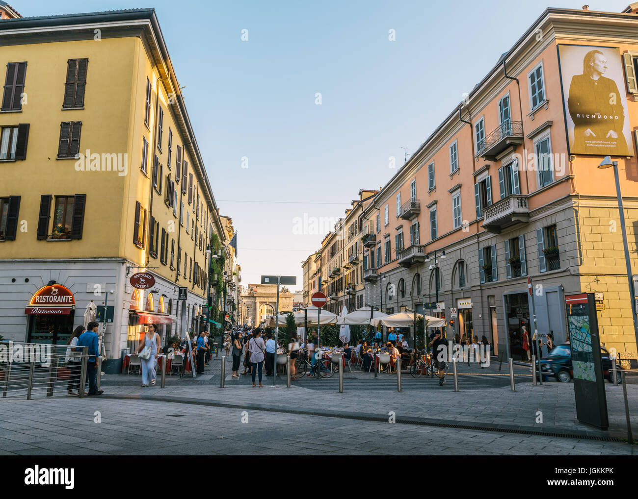 Out for a walk in italy hi-res stock photography and images - Alamy