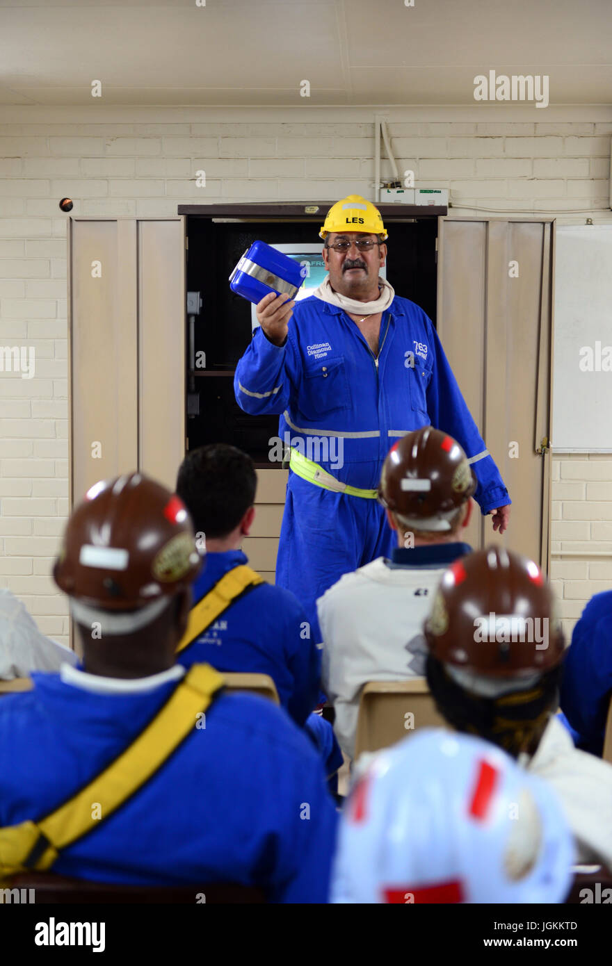 Cullinan Diamond Mine Tour Stock Photo - Alamy