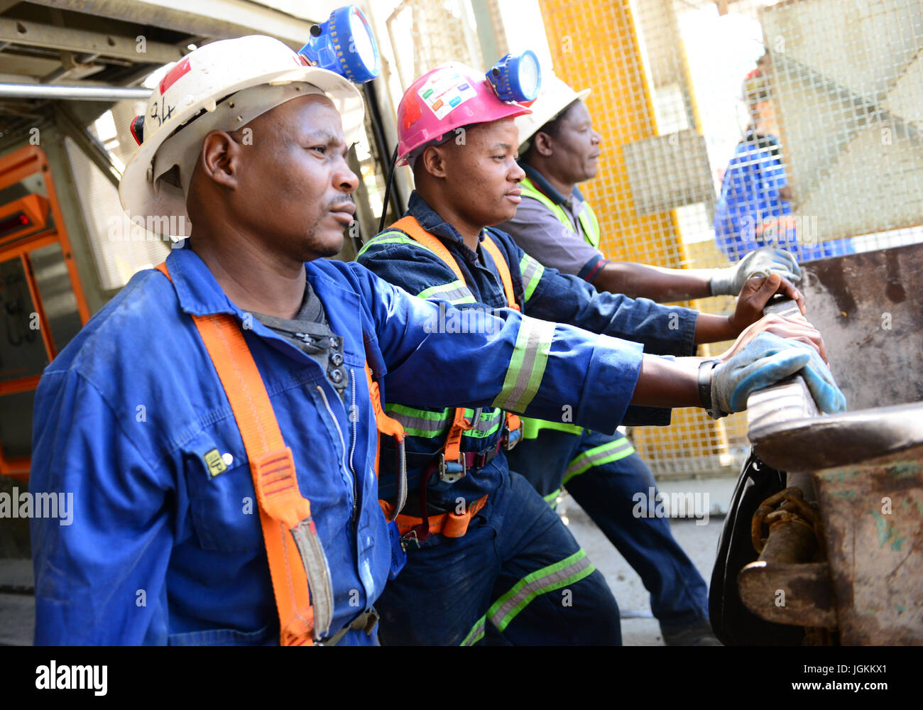 Cullinan Diamond Mine Tour Stock Photo - Alamy