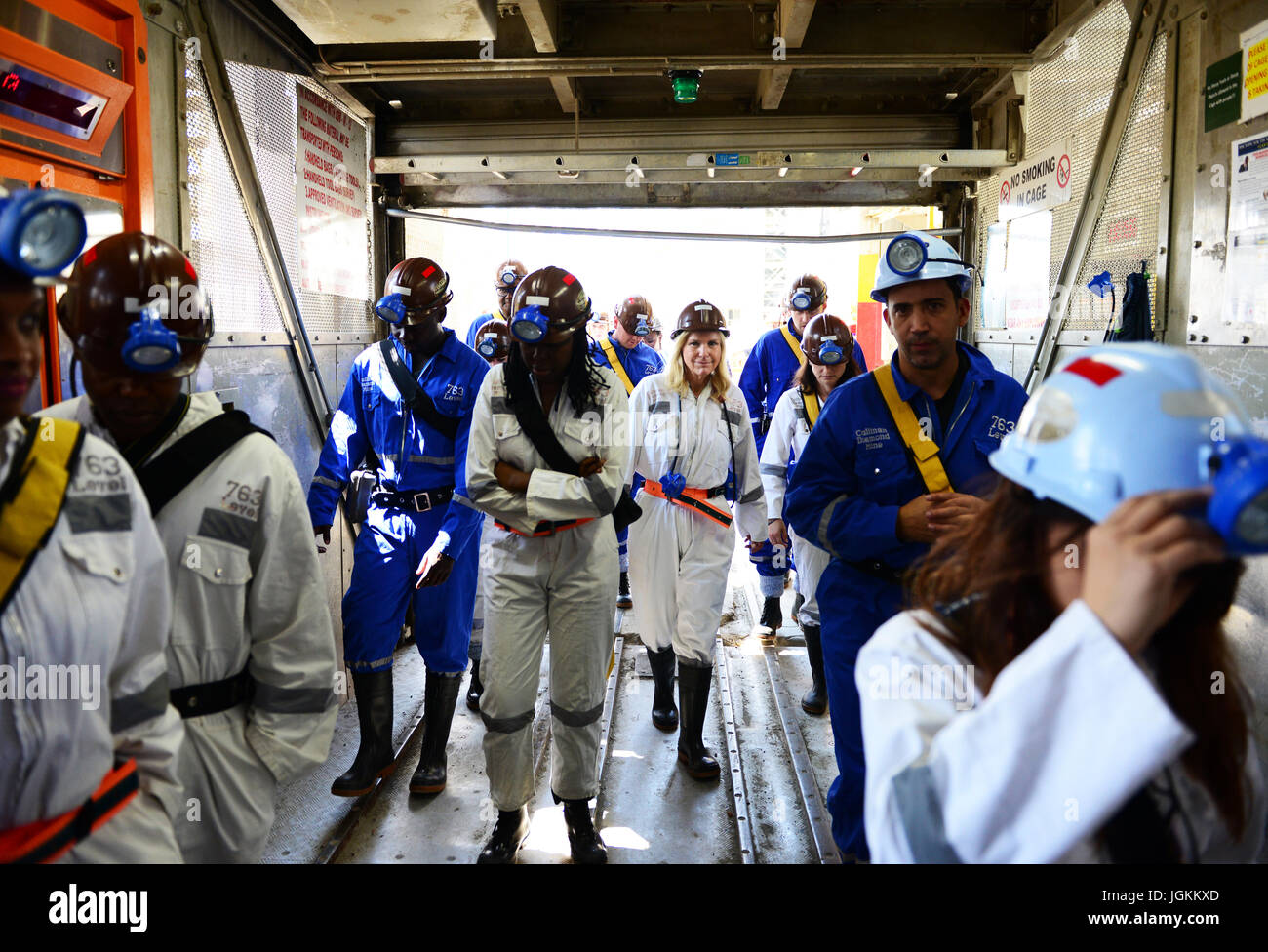 Cullinan Diamond Mine Tour Stock Photo - Alamy Cullinan Diamond Mine Tour Stock Photo - Alamy
