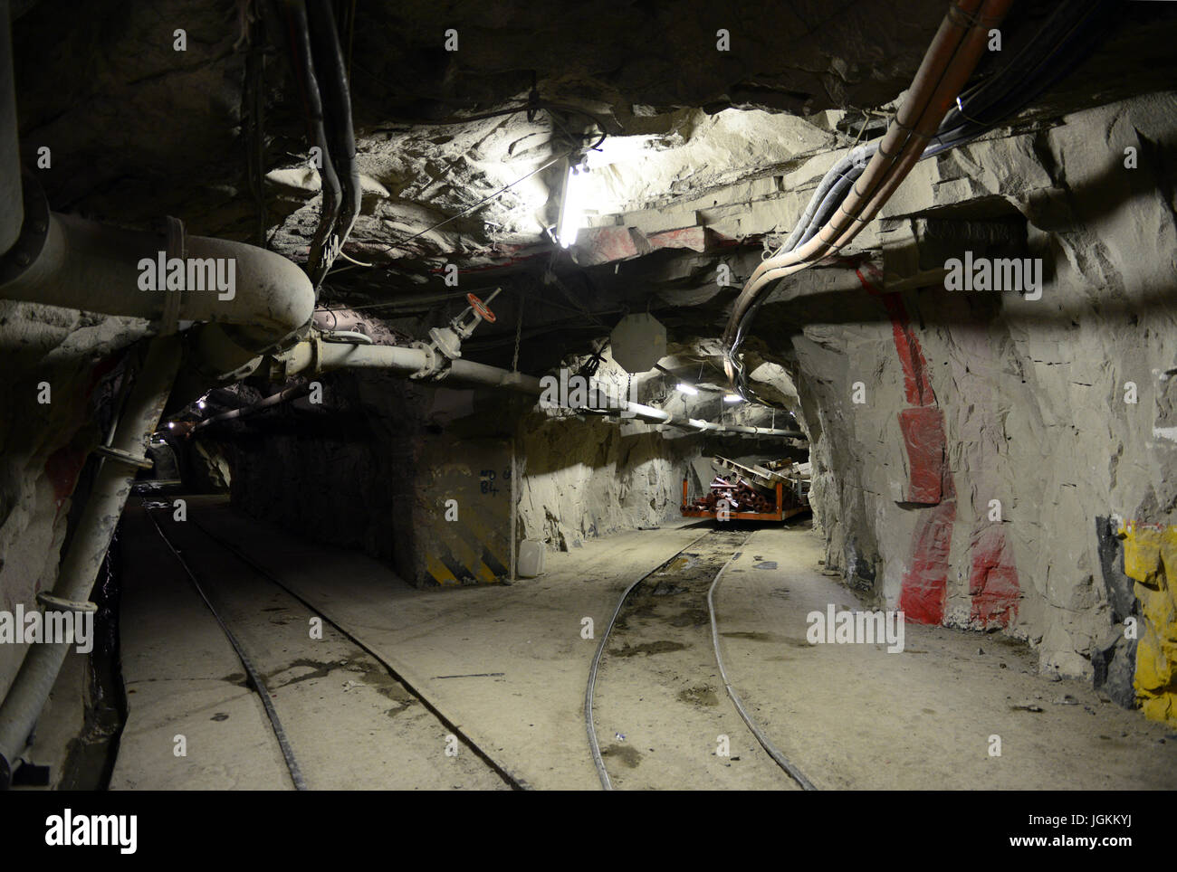 Cullinan Diamond Mine Tour Stock Photo - Alamy