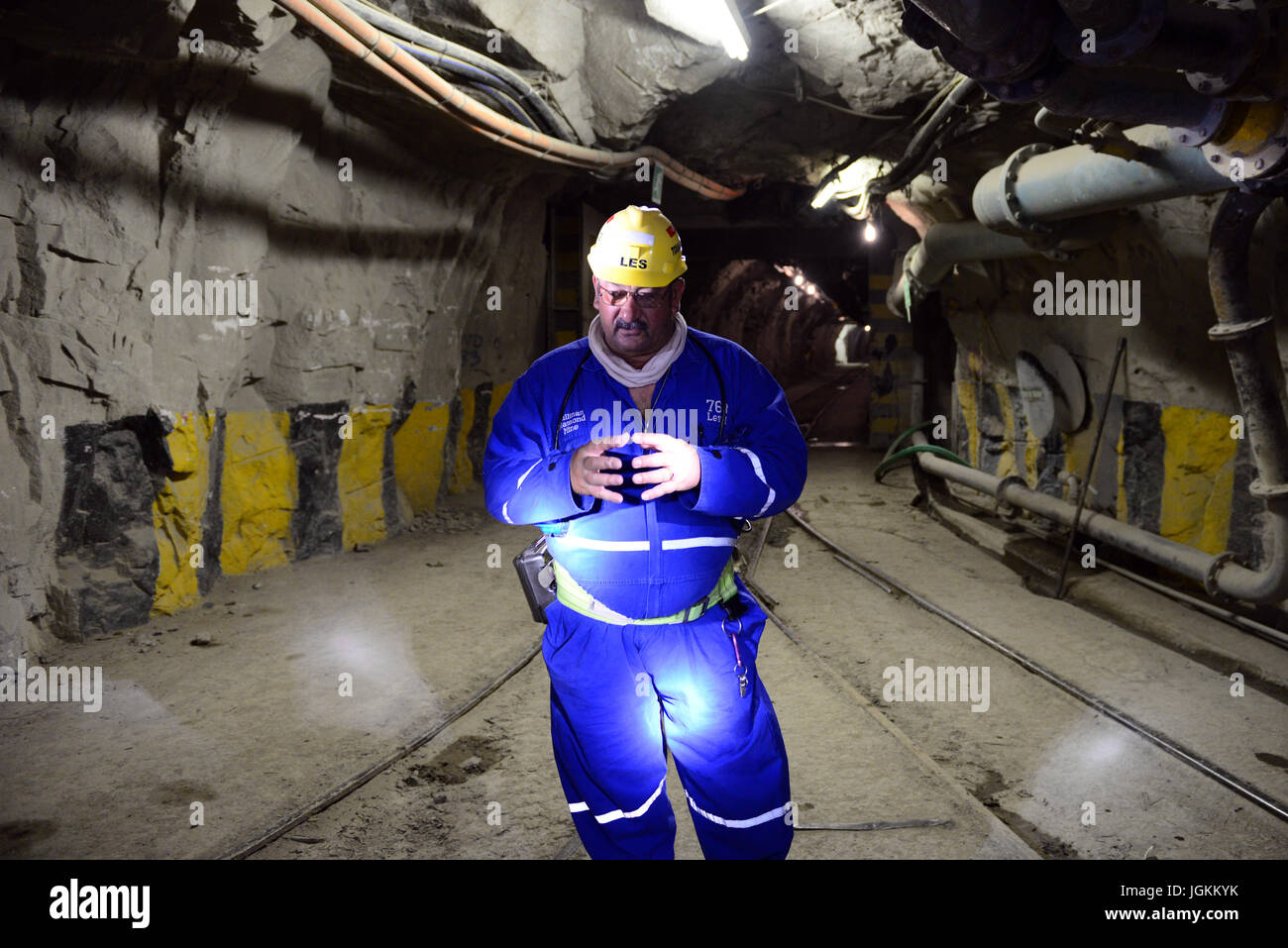 Cullinan Diamond Mine Tour Stock Photo - Alamy