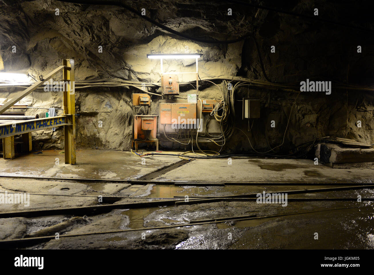 Cullinan Diamond Mine Tour Stock Photo - Alamy