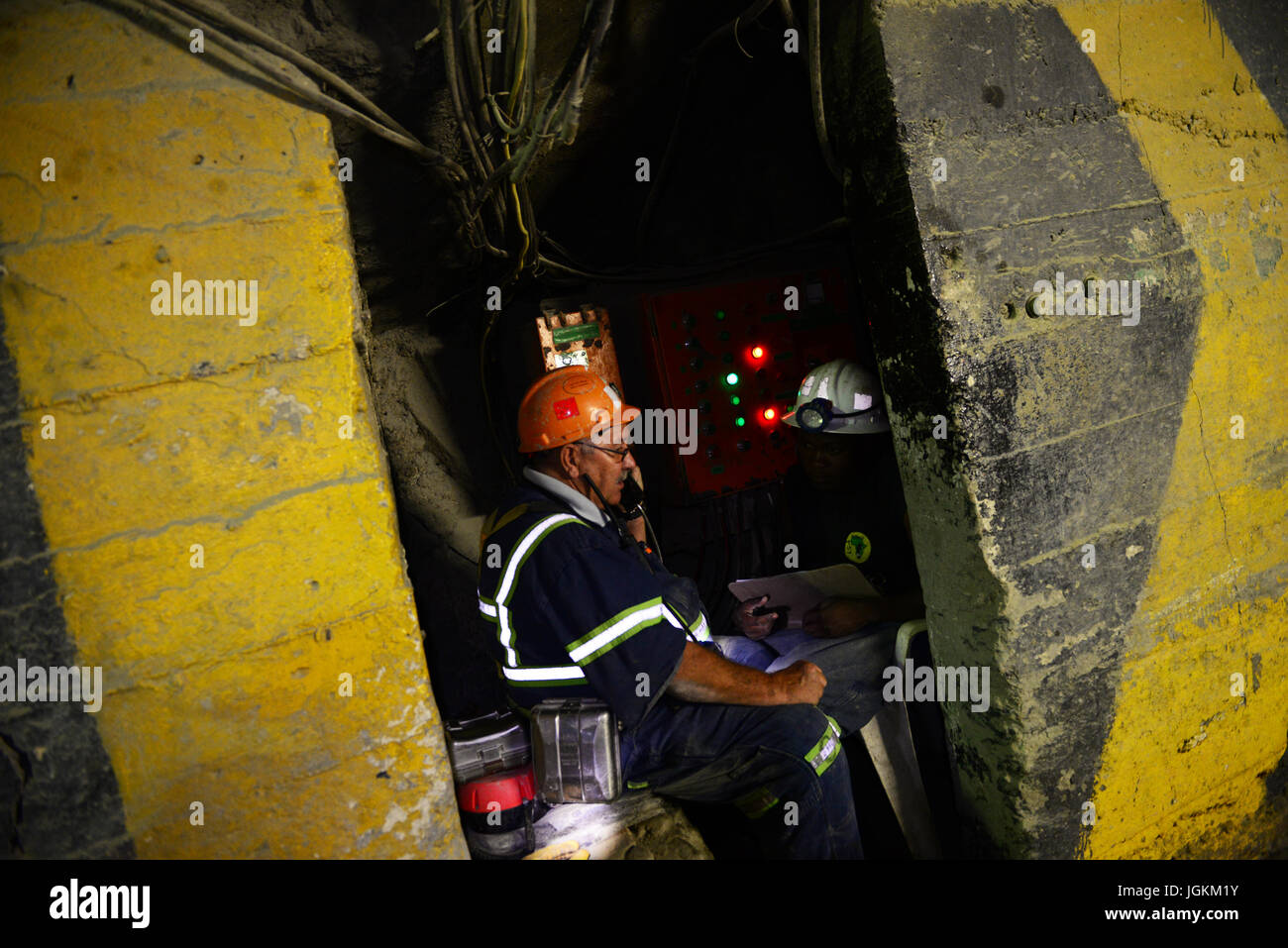 Cullinan Diamond Mine Tour Stock Photo - Alamy