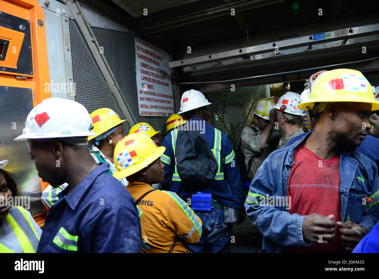 Cullinan Diamond Mine Tour Stock Photo - Alamy