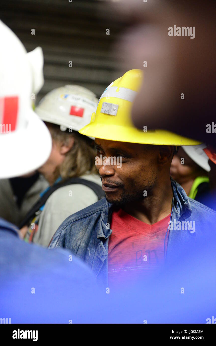 Cullinan Diamond Mine Tour Stock Photo - Alamy
