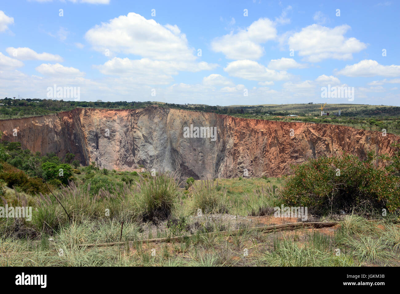 Cullinan Diamond Mine Tour Stock Photo - Alamy