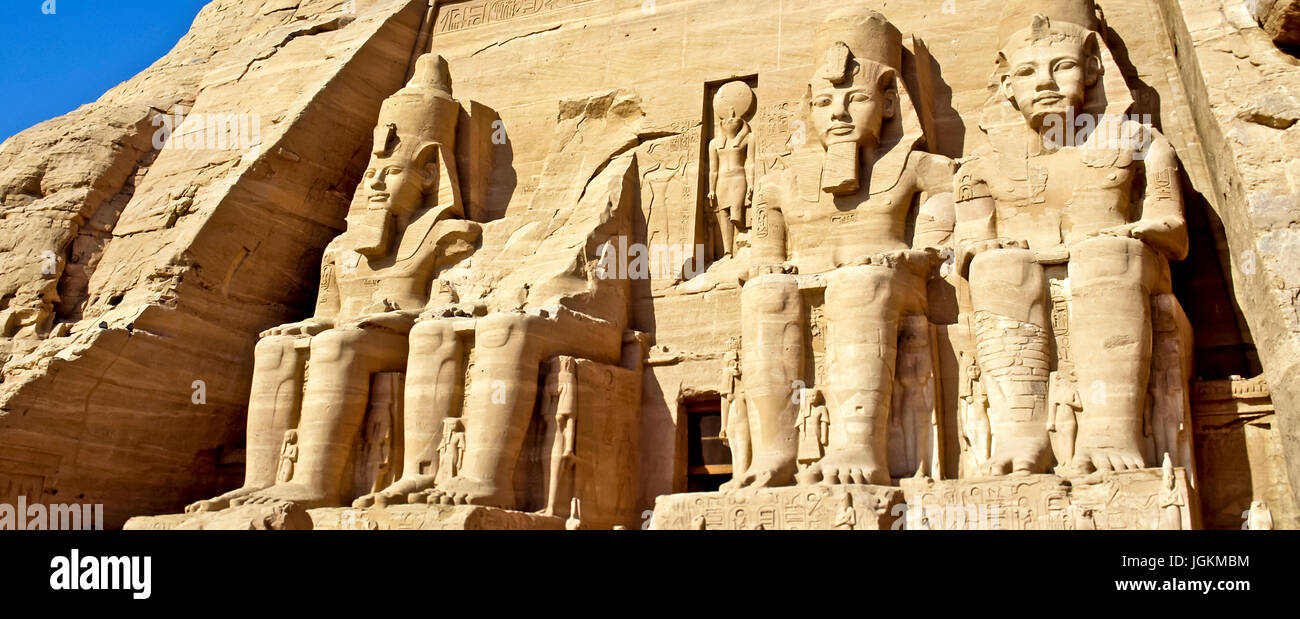 RS 7568. Backgrounds; Colours; Colors; Display, Temple of Ramses II ...