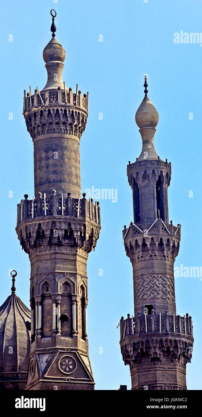 RS 7348. Backgrounds; Colours; Colors; Display, Al Azhar Mosque, Cairo ...