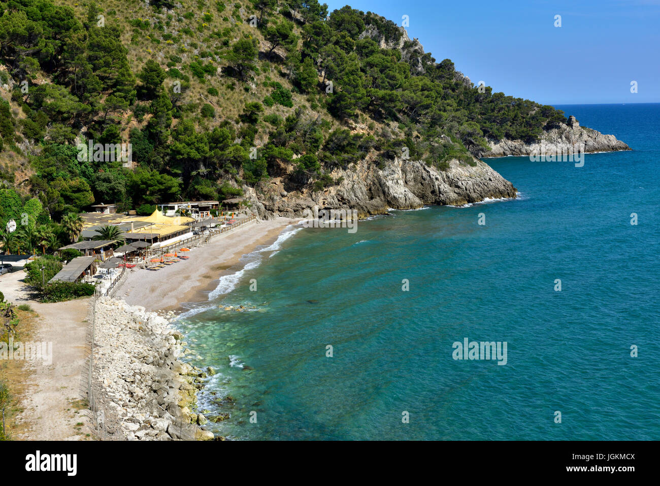 Sperlonga italy beach hi-res stock photography and images - Alamy