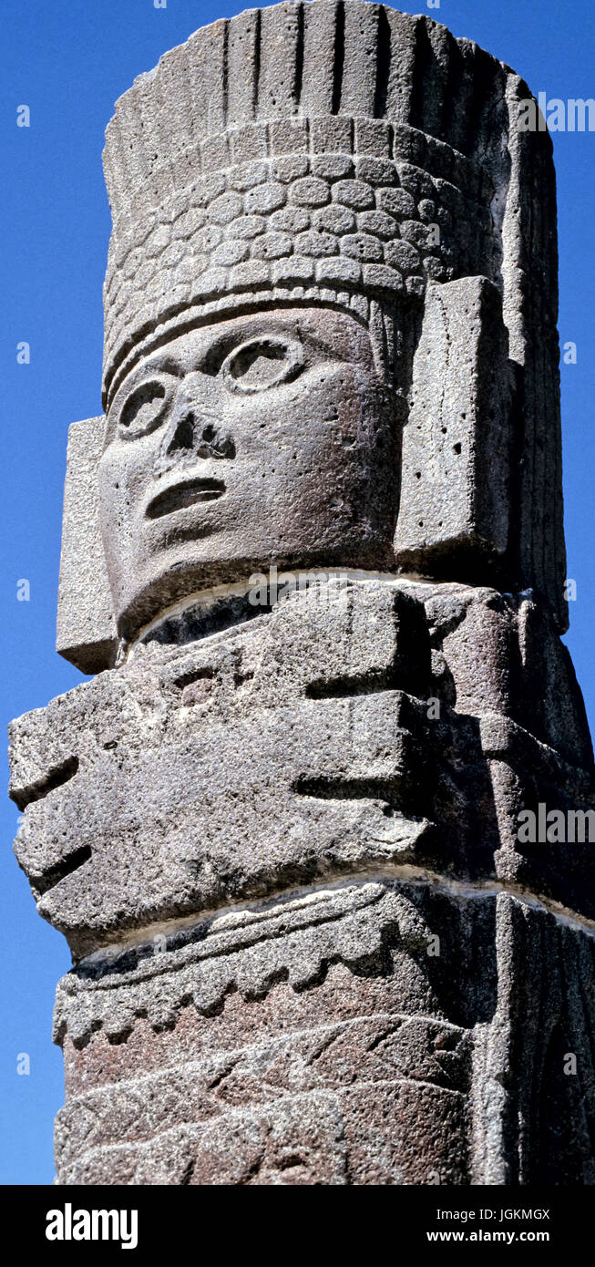 RS 5765. Backgrounds; Colours; Colors; Display; Atlantes, Tula, Hidalgo ...