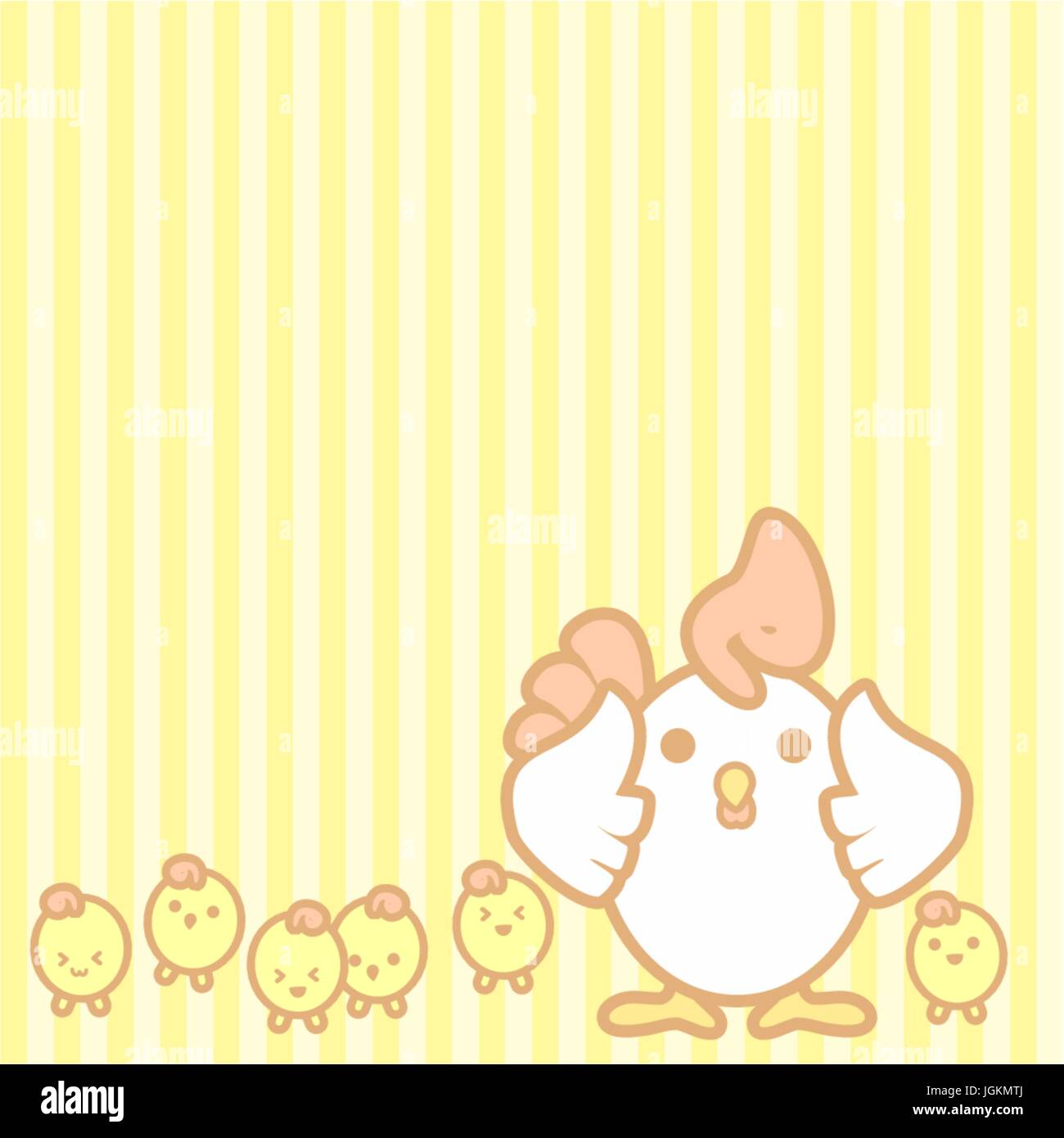 Cute backdrop Stock Vector Images - Alamy