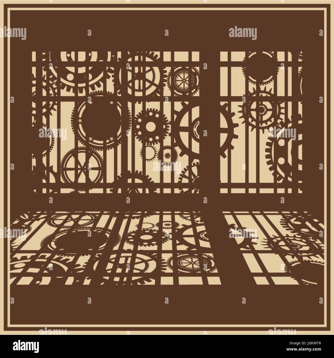 Steampunk vectors hi-res stock photography and images - Alamy