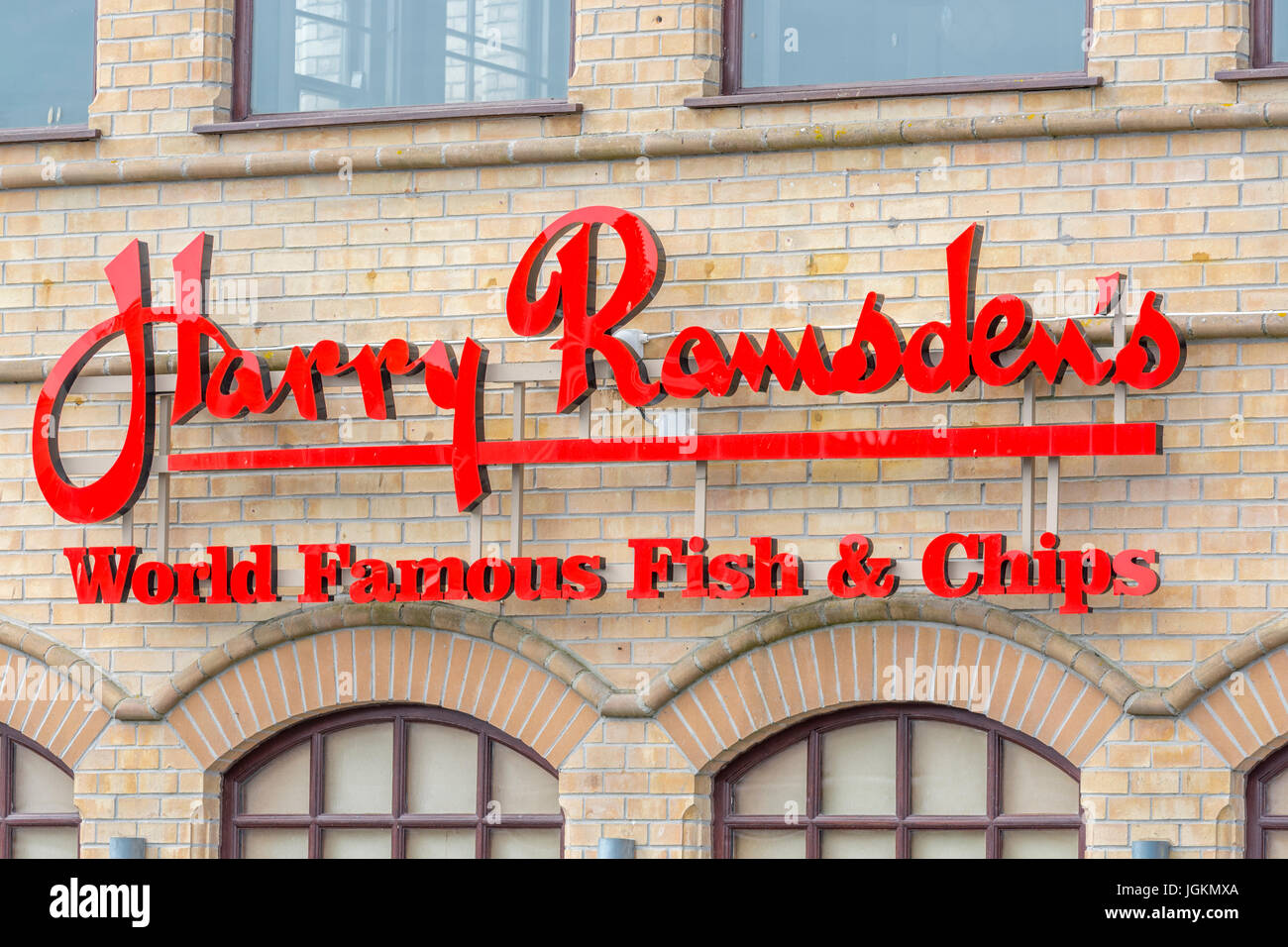 Harry ramsden hi-res stock photography and images - Alamy