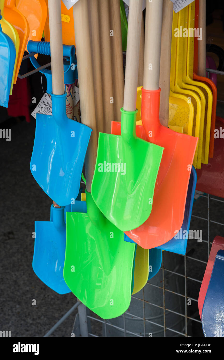 Mandatory seaside paraphernalia which goes with kids' bucket and spade ...