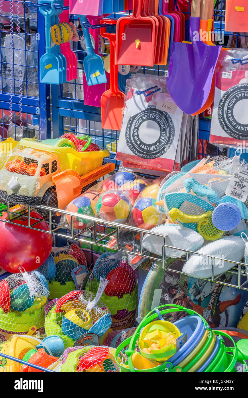 Mandatory seaside paraphernalia which goes with kids' bucket and spade ...