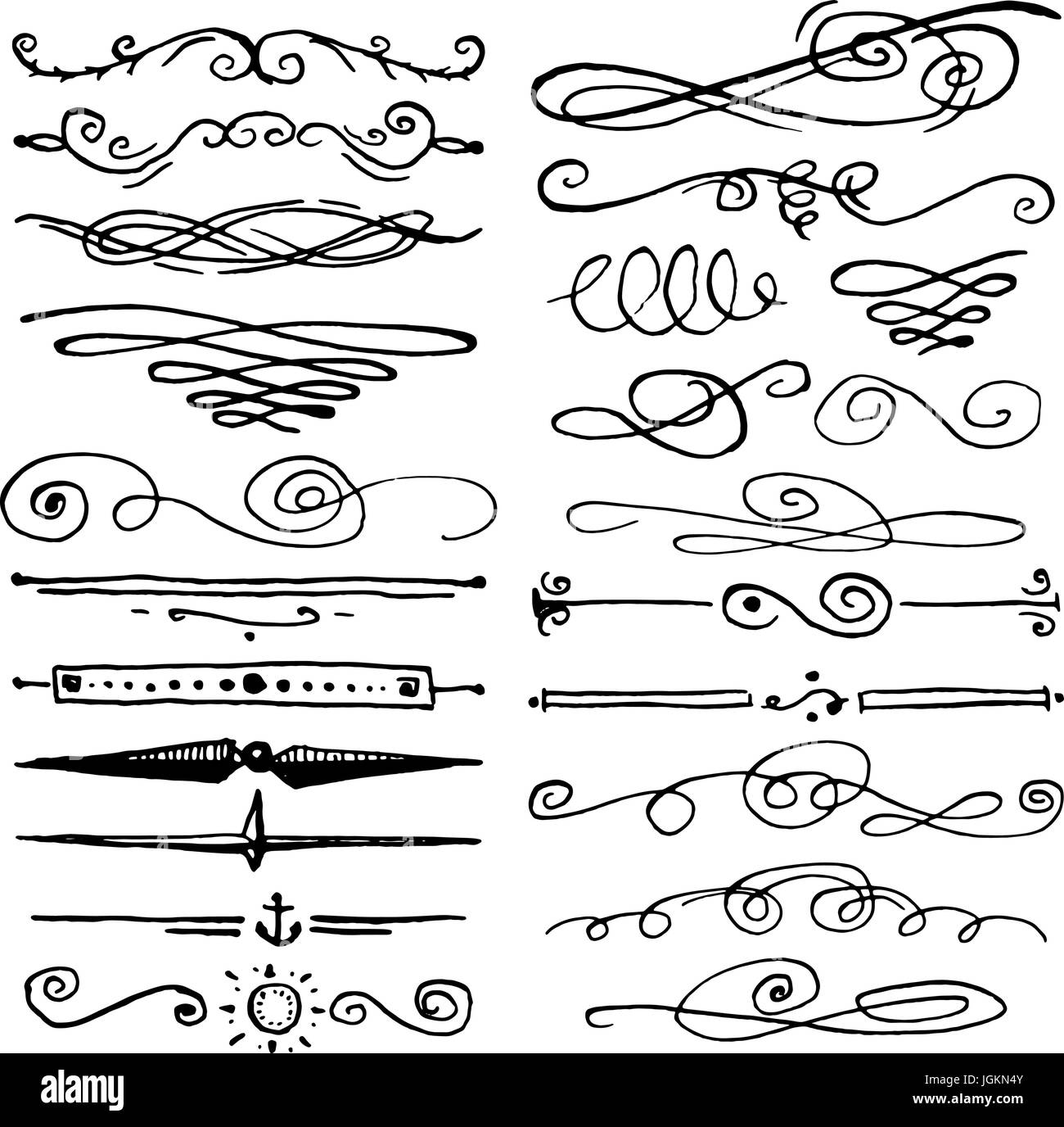 Engraved border decorations hi-res stock photography and images - Alamy