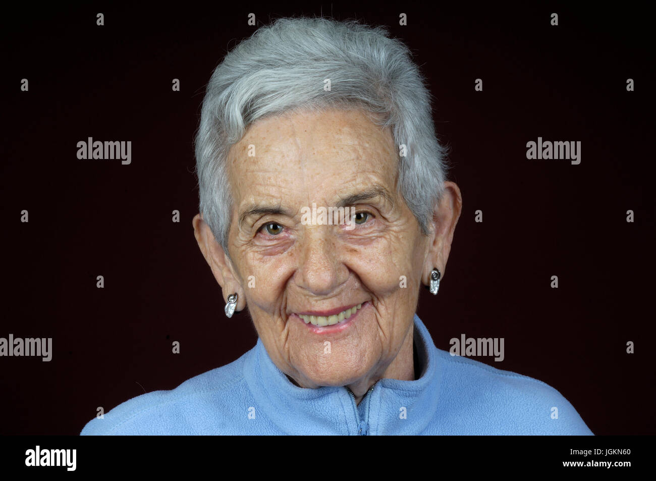 portrait of a senior woman Stock Photo - Alamy