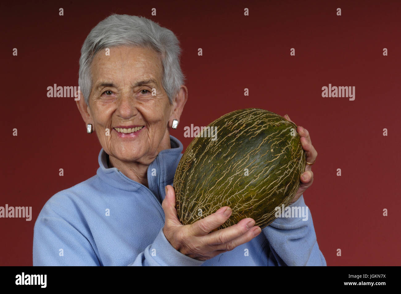 Real melon hi-res stock photography and images - Alamy