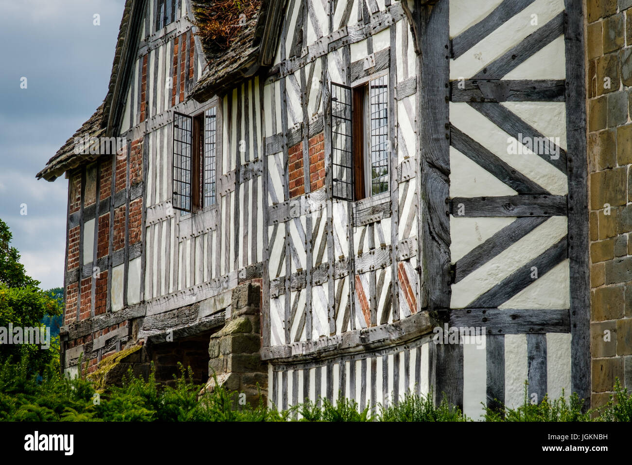 Langley Gatehouse, near Ruckley, Acton Burnell, Shropshire, England, UK ...
