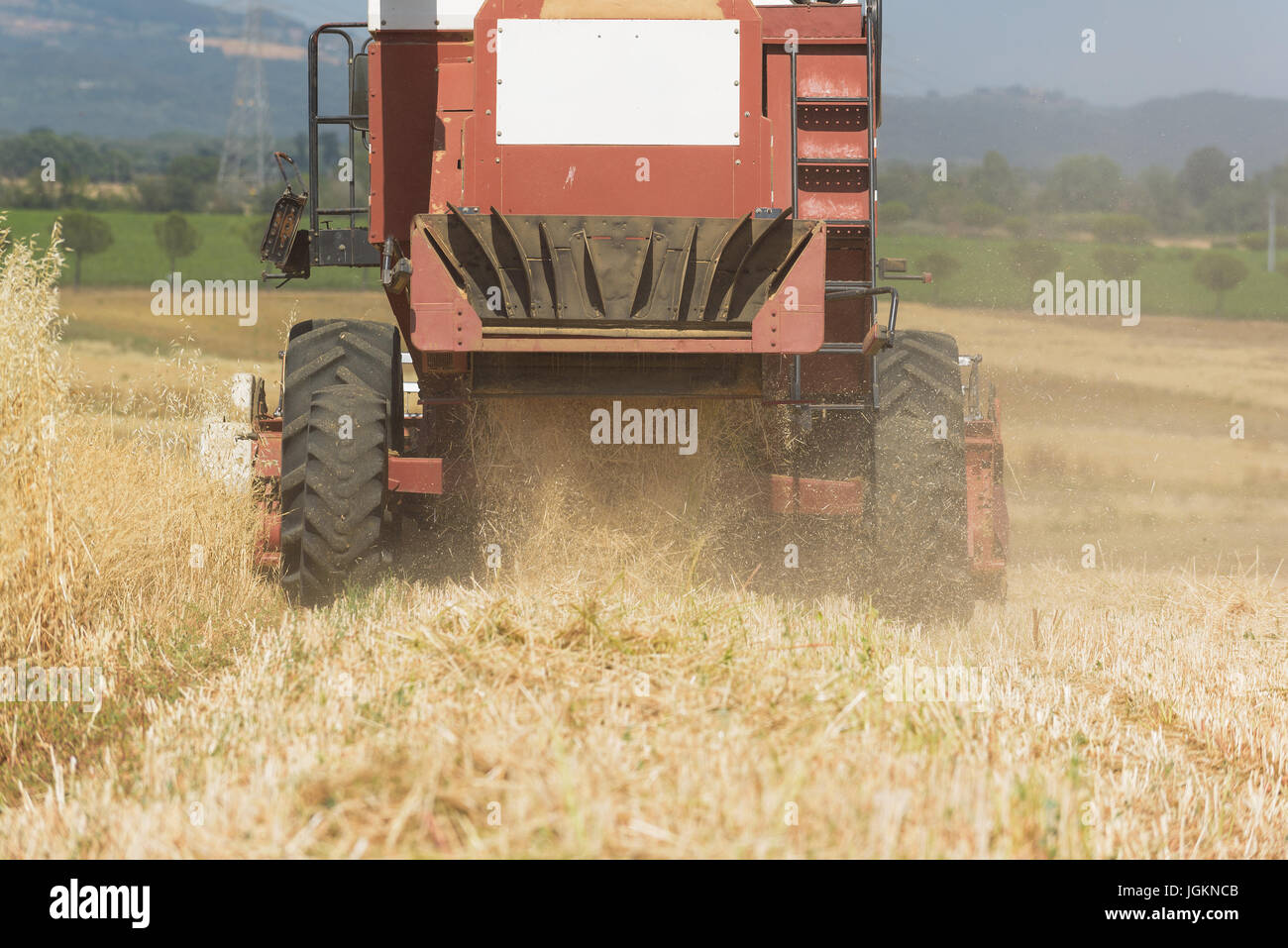 Combining corn hi-res stock photography and images - Alamy