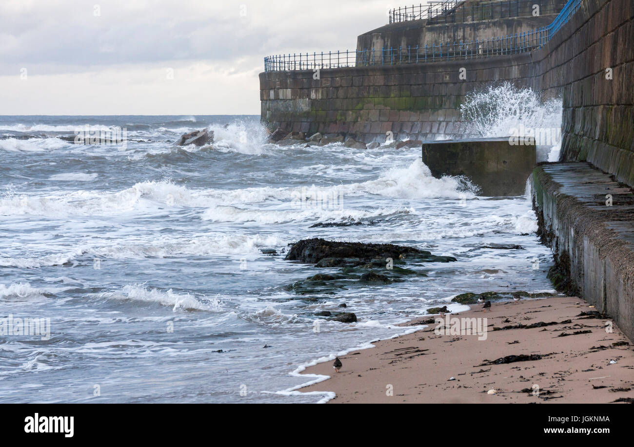 Waves against walls High Resolution Stock Photography and Images - Alamy