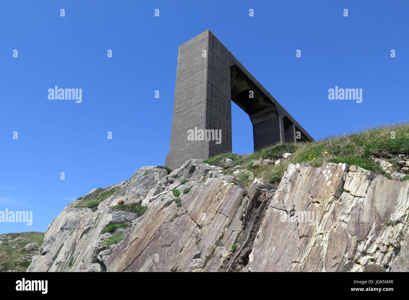 Mizen footbridge hi-res stock photography and images - Alamy
