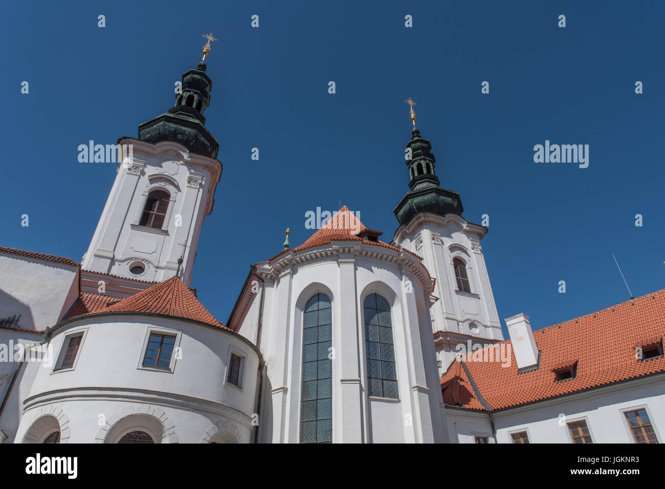 Strahov monastery, Prague Stock Photo - Alamy