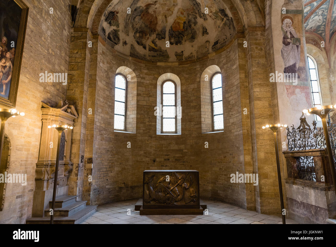 St. George Basilica, Prague, Czech Republic Stock Photo - Alamy