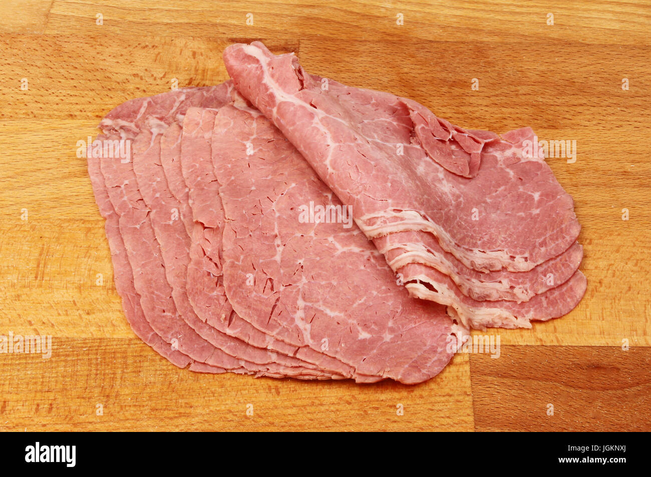 Salt beef hi-res stock photography and images - Alamy