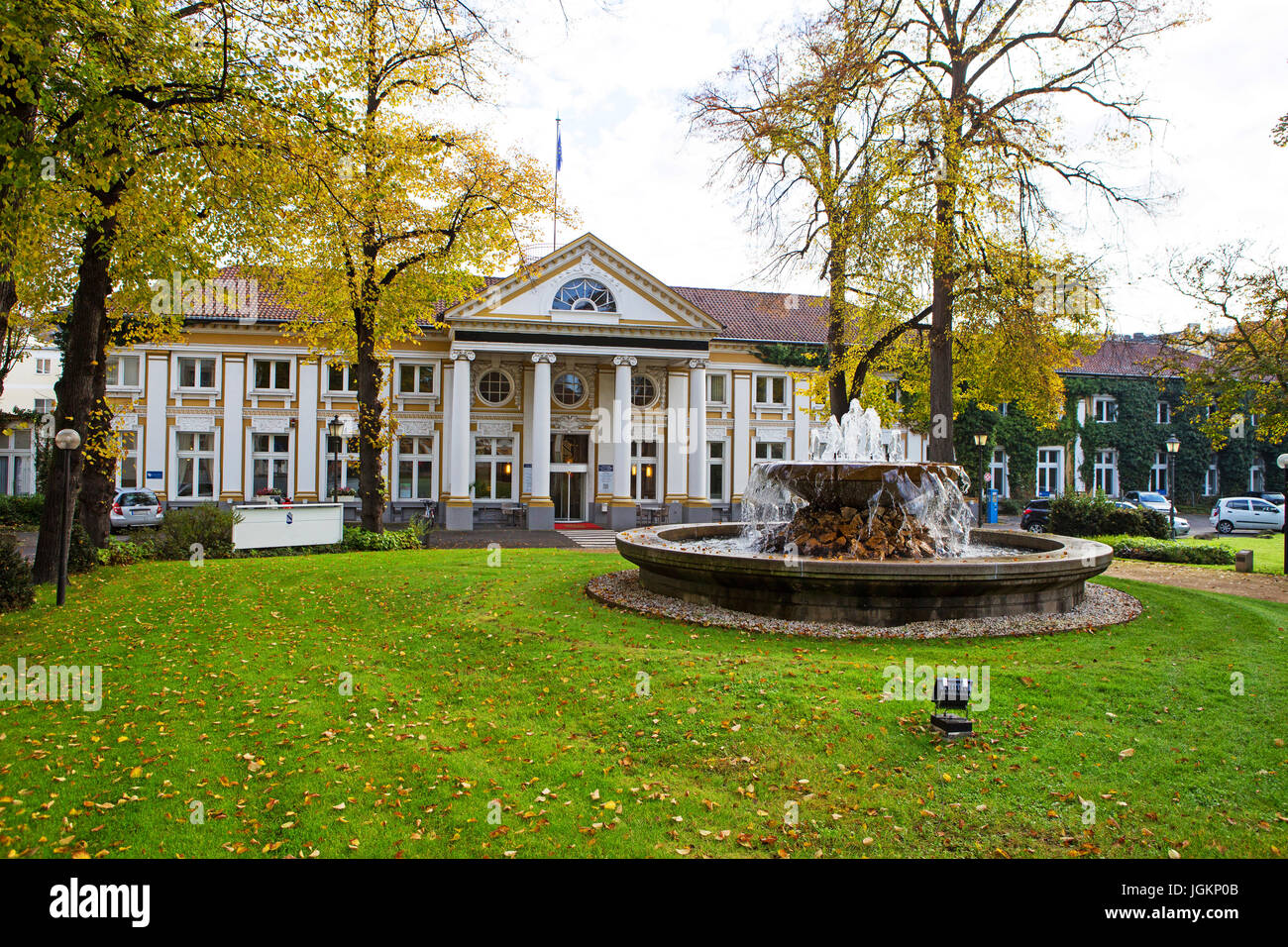 Spa in Bad Neuenahr Stock Photo - Alamy