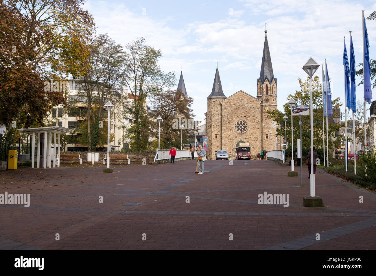 Spa in Bad Neuenahr Stock Photo - Alamy