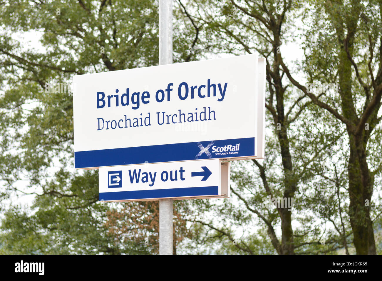 Bridge of orchy hi-res stock photography and images - Alamy
