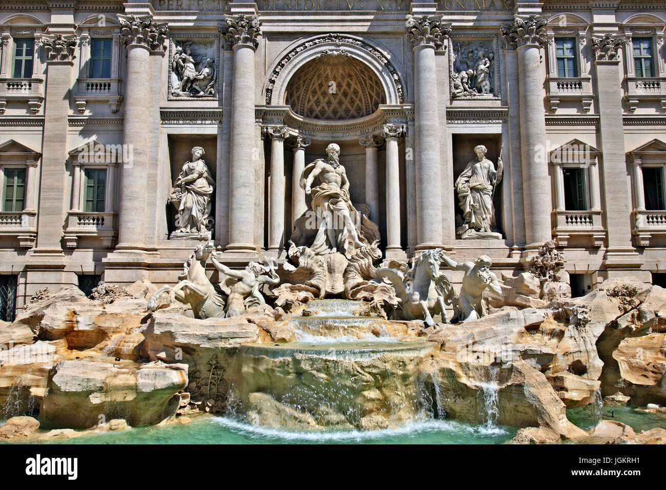 Fontana di Trevi, Rome, Italy Stock Photo - Alamy