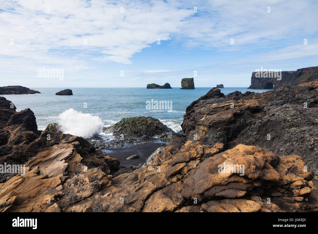 Geology wave action erosion hi-res stock photography and images - Alamy