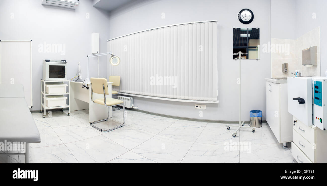 Modern medical room for receiving visitors Stock Photo - Alamy