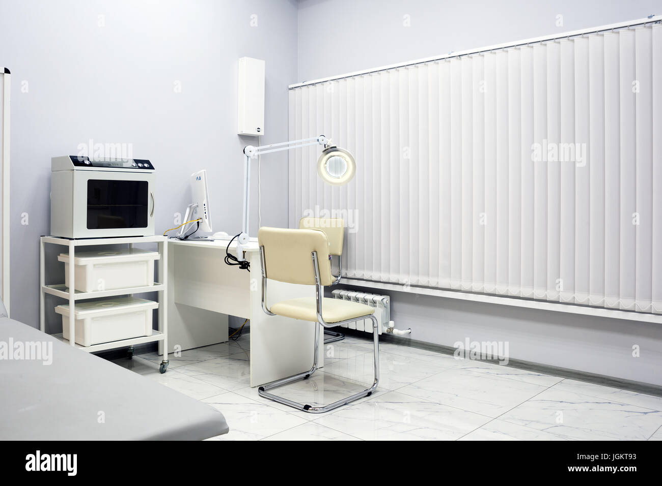 Modern medical room for receiving visitors Stock Photo - Alamy