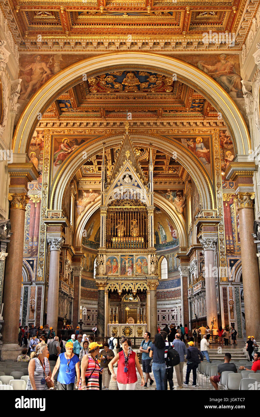 Giovanni laterano hi-res stock photography and images - Alamy