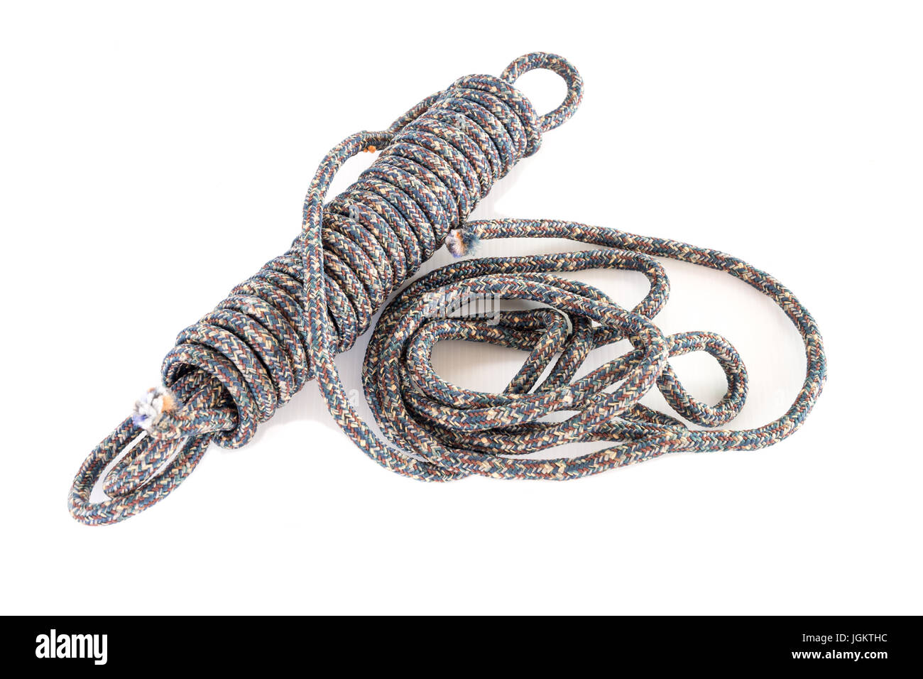 Thick ropes Cut Out Stock Images & Pictures - Alamy